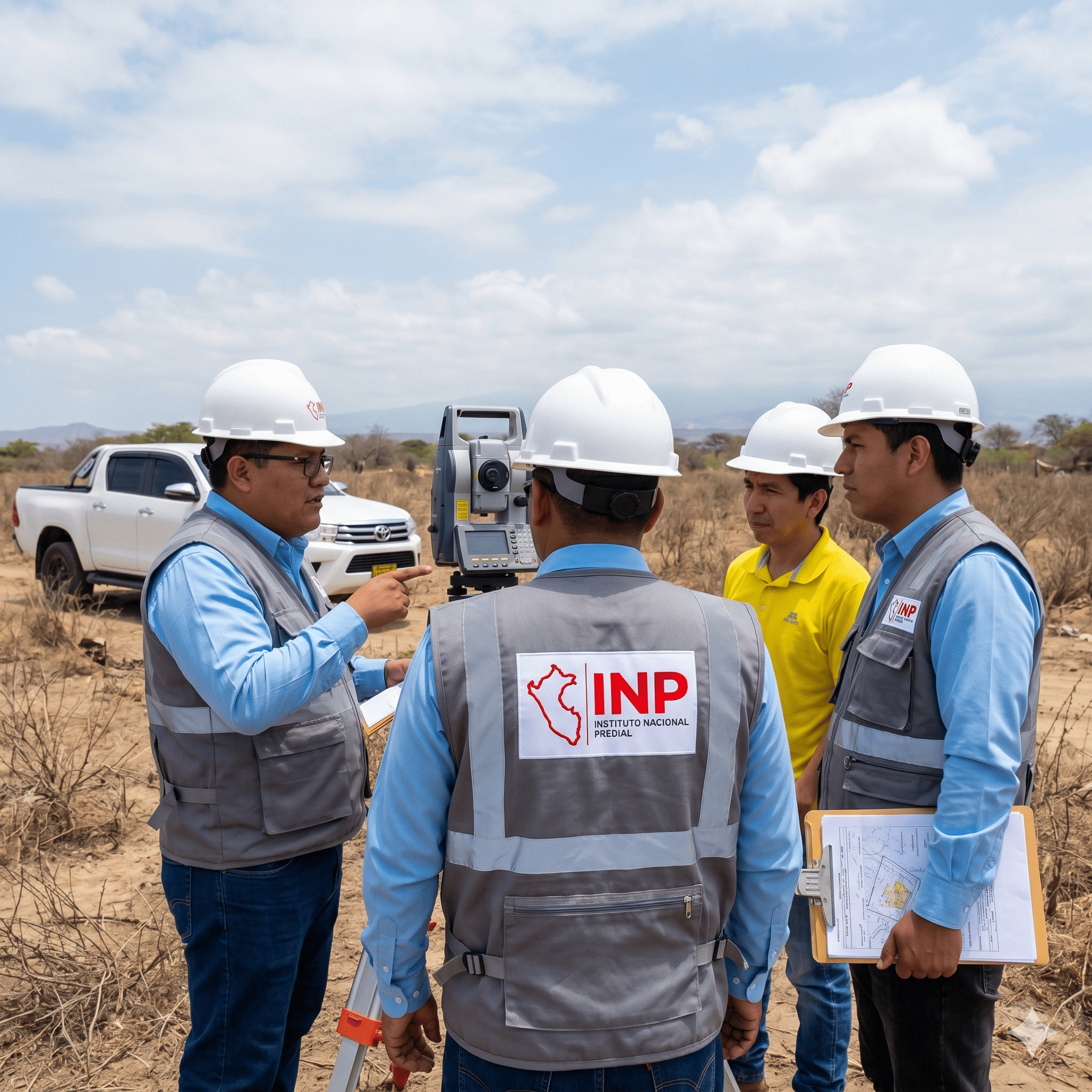 Cursos de Gestión Predial y D.L. 1192 | INP